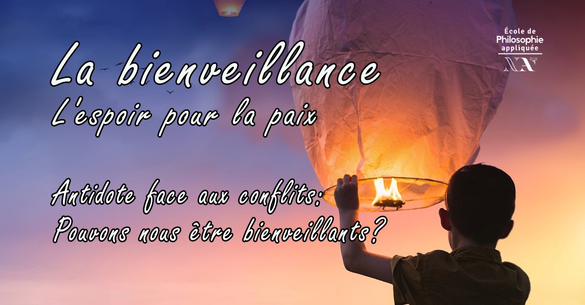 Table ronde "La bienveillance : l'espoir pour la paix" à Montréal - 16may